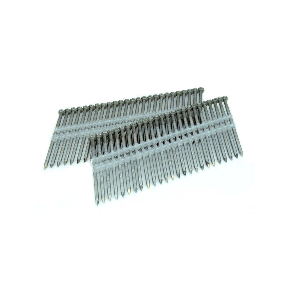 Spotnails 2-12D120SSR 3-1/4" X .120, Ring Shank, Stainless Steel, 20-22 ...