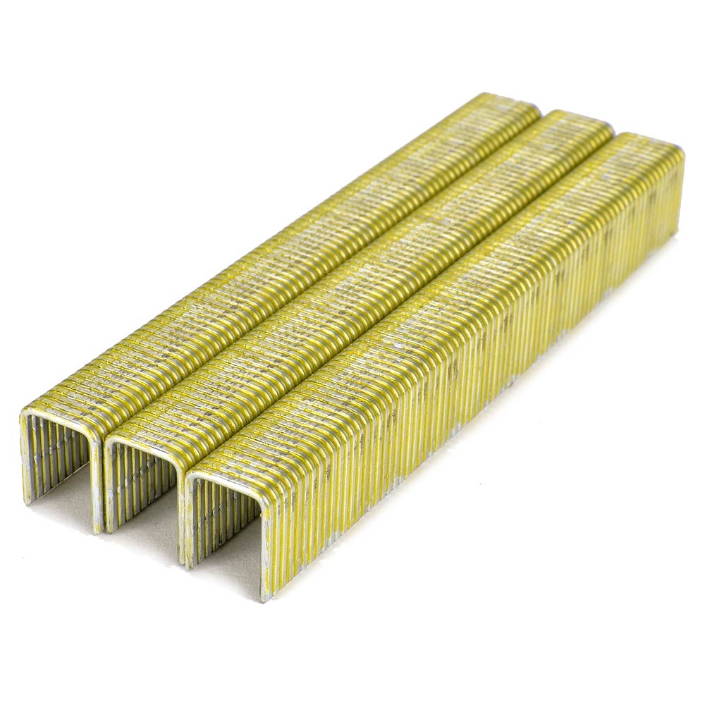 Fasco ES9238M 1-1/2" Length X 3/8" Crown Width 18 GA Staples, Senco M ...