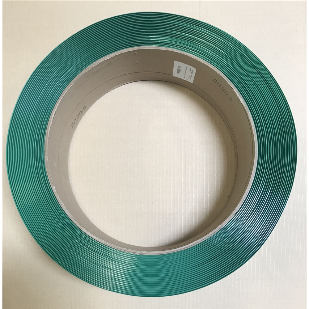 5/8" x .040" Hand Grade Green Smooth Waxed Polyester Strapping, Free ...