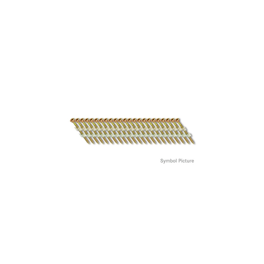 Fasco SCPS613FVEG 2" X .113 33 Degree Plastic Strip Scrail, Fine Thread ...